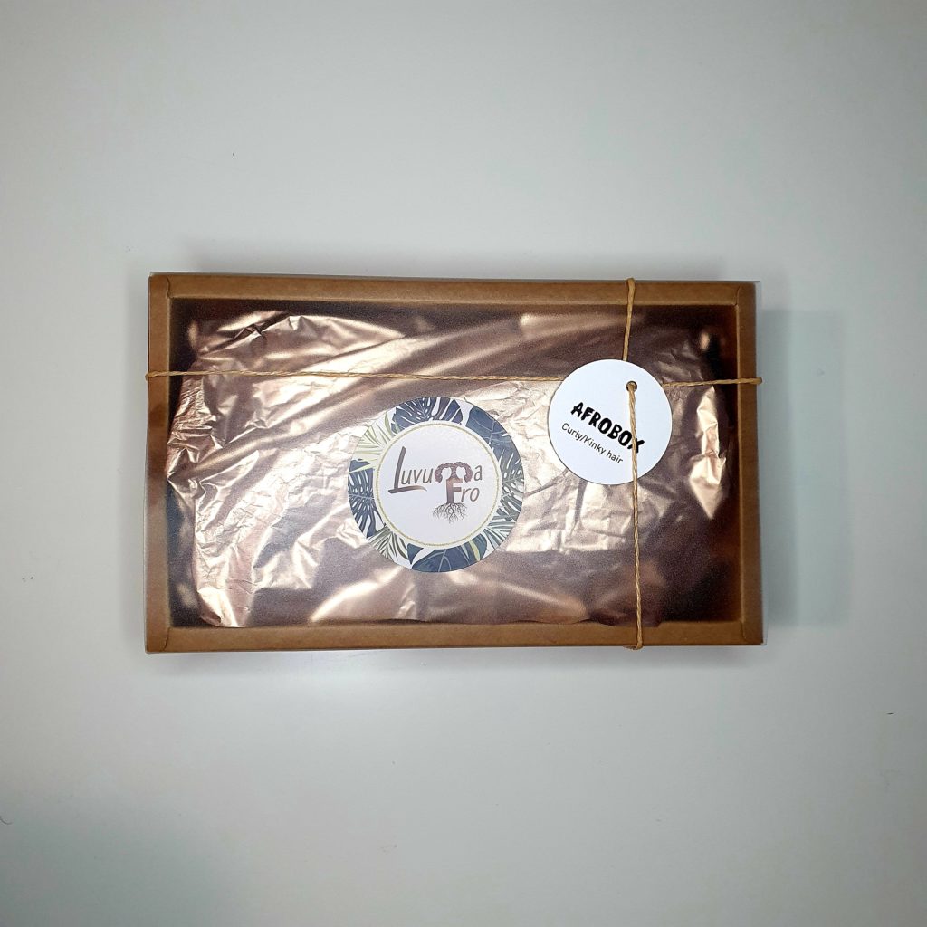 Afro box – Luvumafro – Soins capillaires
